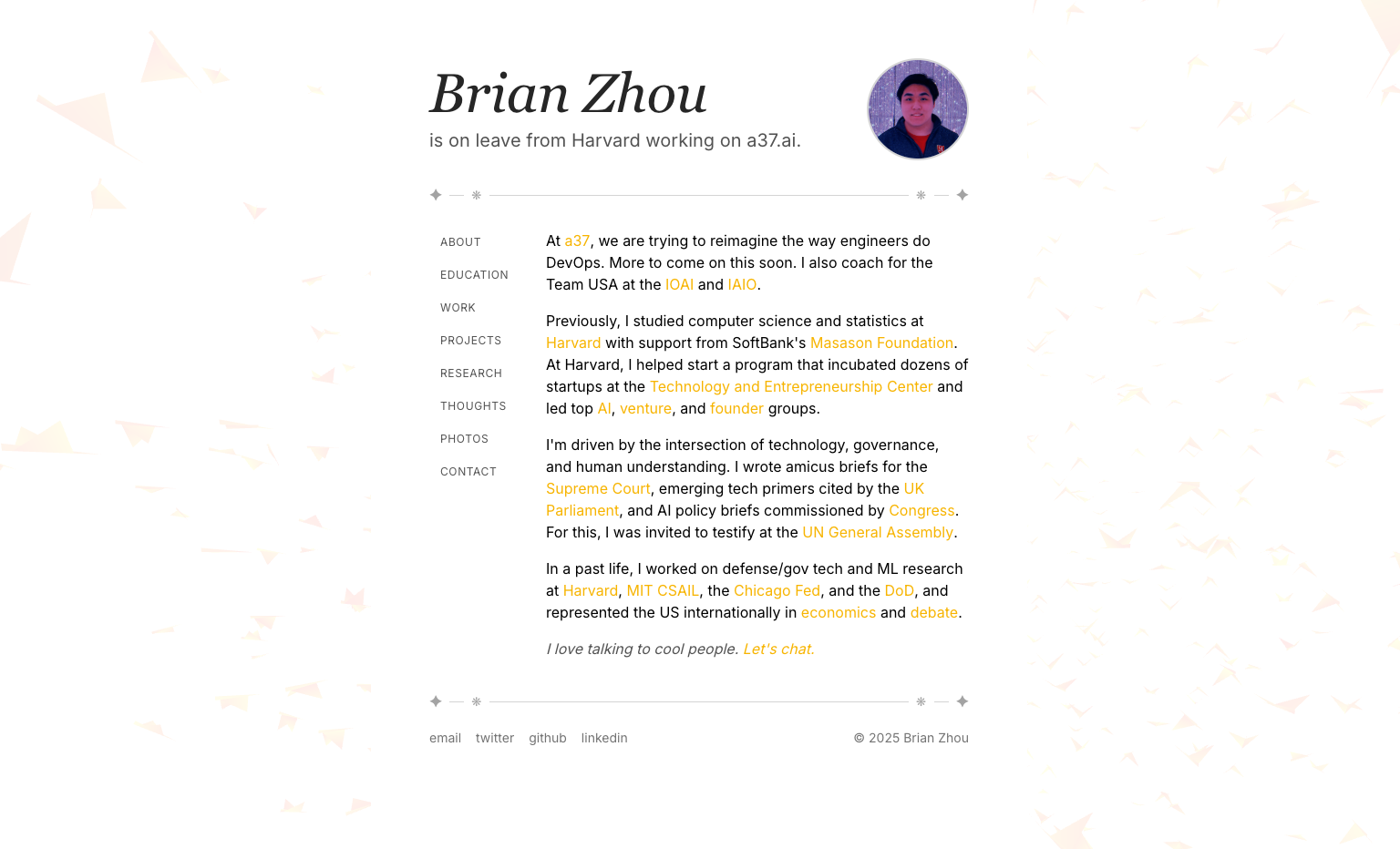 Brian Zhou